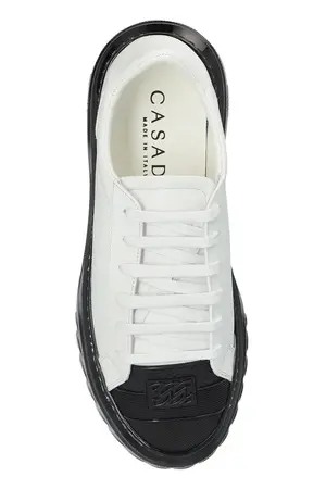 Casadei Off Road Lace Up Sneakers
