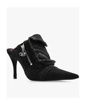 DIESEL® D Venus Pocket Heeled Mules