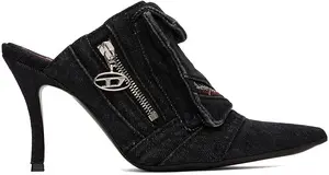 DIESEL® D Venus Pocket Heeled Mules
