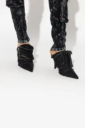 DIESEL® D Venus Pocket Heeled Mules
