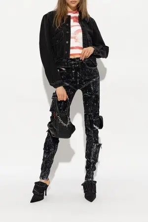 DIESEL® D Venus Pocket Heeled Mules