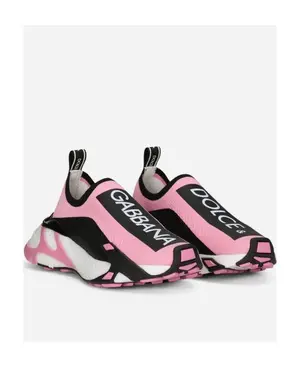 Dolce & Gabbana Dolce Gabbana Stretch Mesh Fast Sneakers