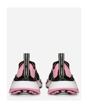 Dolce & Gabbana Dolce Gabbana Stretch Mesh Fast Sneakers