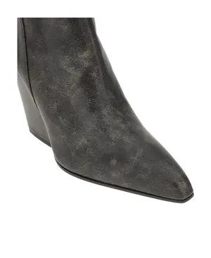 Paris Texas 90mm Pointed-toe Leather Ankle Boots