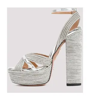 AQUAZZURA Ari 150mm Platform Sandals