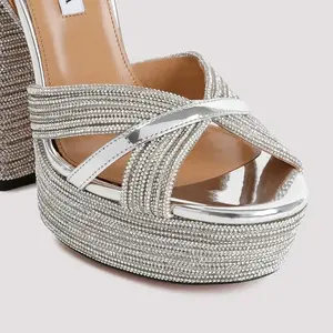AQUAZZURA Ari 150mm Platform Sandals