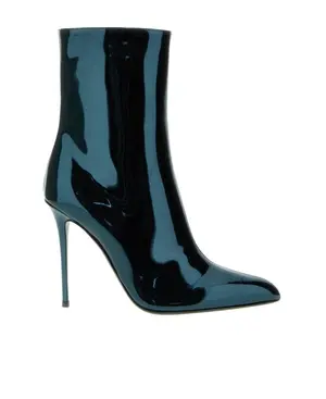 GIUSEPPE ZANOTTI Brytta Mirrored Ankle Boots - Black