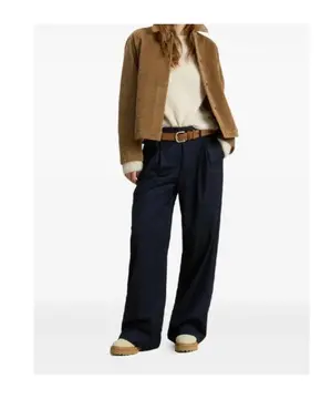 Woolrich Corduroy Overshirt With Lapel Collar