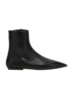 Marsèll Flat Leather Boots