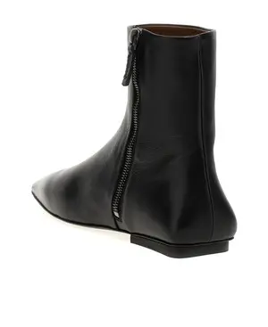 Marsèll Flat Leather Boots