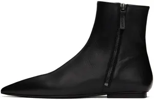 Marsèll Flat Leather Boots