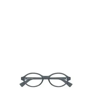 Bottega Veneta Oval Frame Glasses - Grey