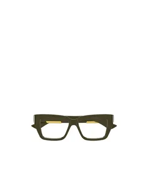 Bottega Veneta Rectangle Frame Eyeglasses