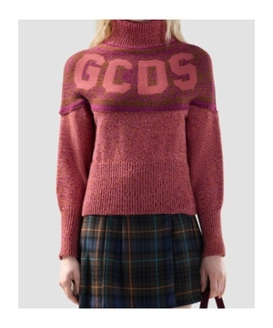Gcds Turtleneck Knit Jumpers