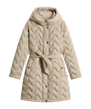 Woolrich Quilted Hooded Parka