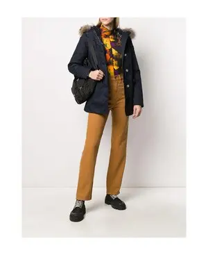 Woolrich Padded Parka Coat