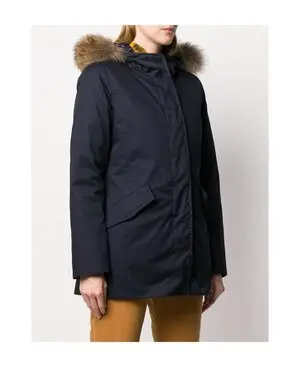 Woolrich Padded Parka Coat