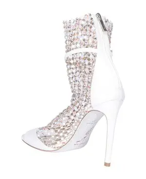 Rene Caovilla Bead-embellished Ankle-length Boots