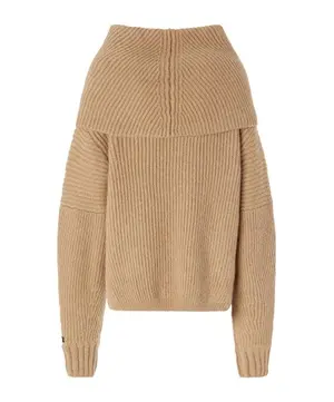 Pinko Sphynx Roll Neck Knitted Jumper