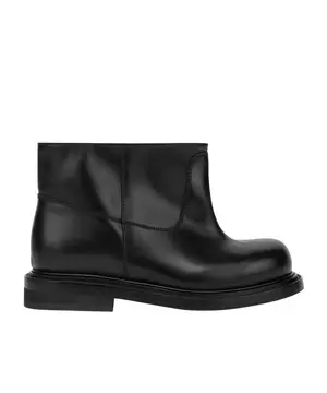 Moschino Clown Ankle Boots - Black