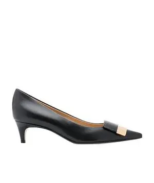 SERGIO ROSSI Sr1 Pointed Toe Pumps - Black