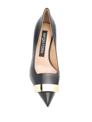 SERGIO ROSSI Sr1 Pointed Toe Pumps