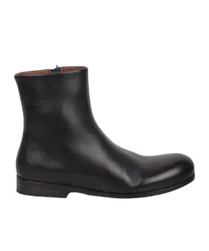 Marsèll Capozucca Round-toe Ankle Boots - Black