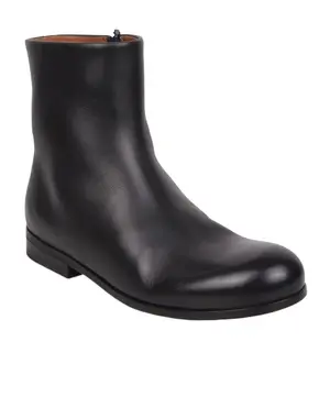 Marsèll Capozucca Round-toe Ankle Boots