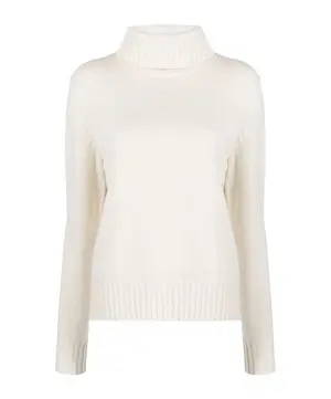 Polo Ralph Lauren Turtleneck Long-sleeved Jumper - White