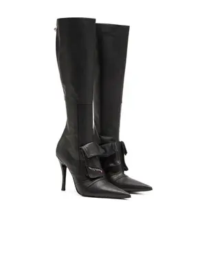 DIESEL® D Venus Pointed-toe Heeled Boots