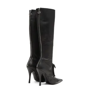 DIESEL® D Venus Pointed-toe Heeled Boots