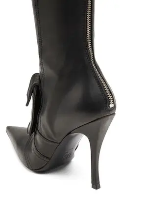 DIESEL® D Venus Pointed-toe Heeled Boots