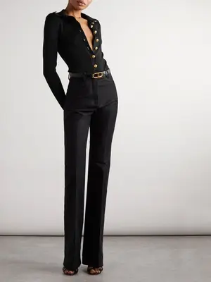 TOM FORD Ribbed Knit Bodysuit