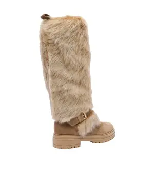 GIANVITO ROSSI Maverick Buckle Detailed Boots