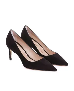 STUART WEITZMAN 75mm Suede Pumps