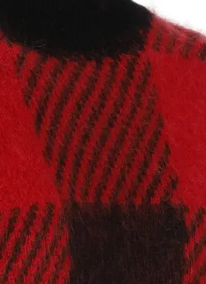Woolrich Checked-intarsia Knitted Jumper
