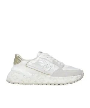 Pinko Gem 07 Chunky Sneakers - White
