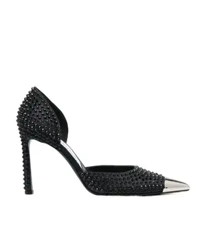 SERGIO ROSSI X Area Dagger 90mm Metal-toecap Pumps