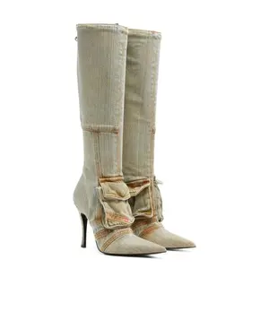 DIESEL® D-venus Knee-length Boots