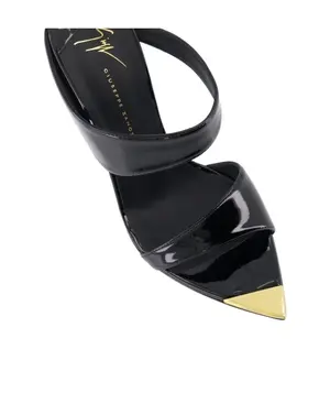 GIUSEPPE ZANOTTI Intriigo Allure Pointed Mules Sandals