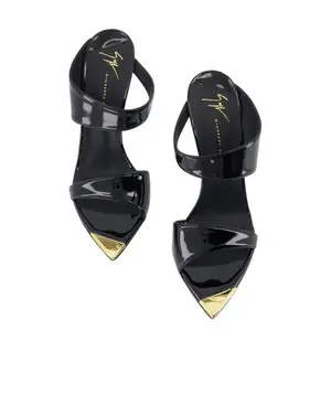 GIUSEPPE ZANOTTI Intriigo Allure Pointed Mules Sandals