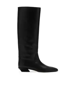 Paris Texas Bettina Knee-high Boots - Black