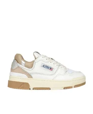 AUTRY Clc Low-top Sneakers - White