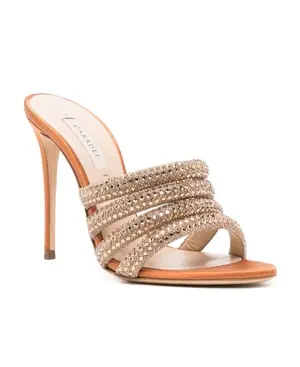 Casadei Stratosphere 110mm Studded Sandals