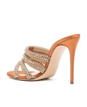 Casadei Stratosphere 110mm Studded Sandals