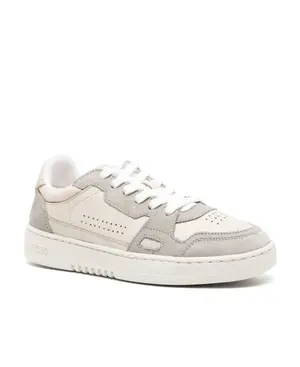 Axel Arigato Dice Lo Suede Panelled Sneakers