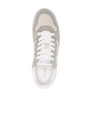 Axel Arigato Dice Lo Suede Panelled Sneakers