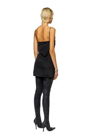 DIESEL® De-bety-s Straight Hem Denim Dress