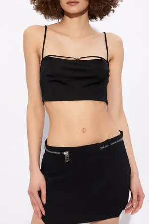 Dsquared2 Spaghetti Strap Cropped Top