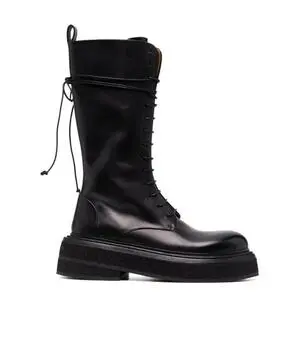Marsèll Zuccone Lace-up Boots - Black